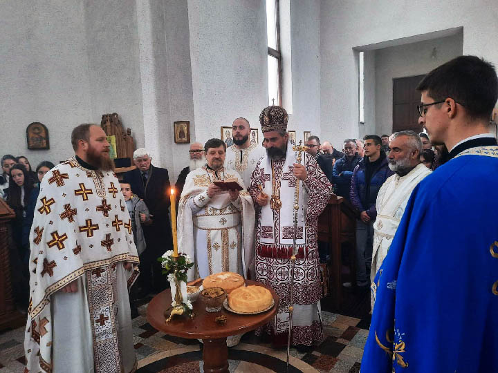 Молитвено прослављен Свети Евстатије Српски Епархија будимљанско никшићка