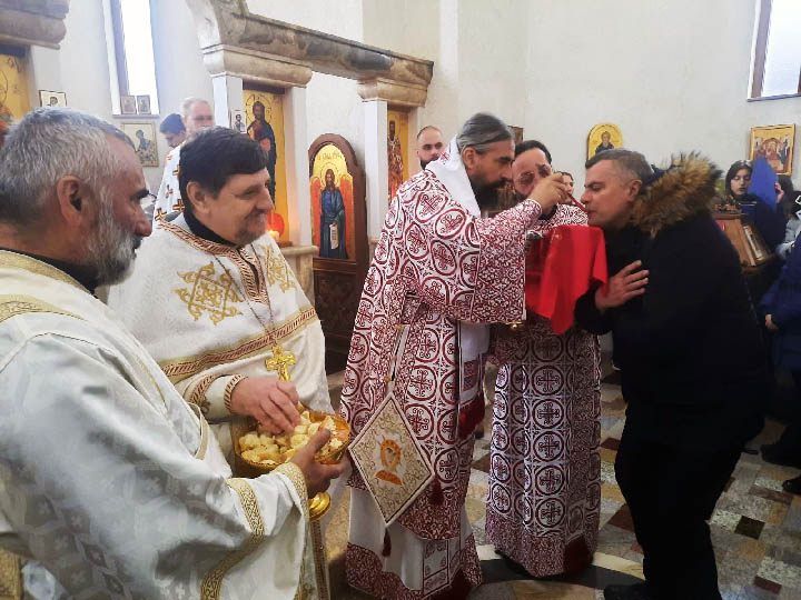 Молитвено прослављен Свети Евстатије Српски Епархија будимљанско никшићка