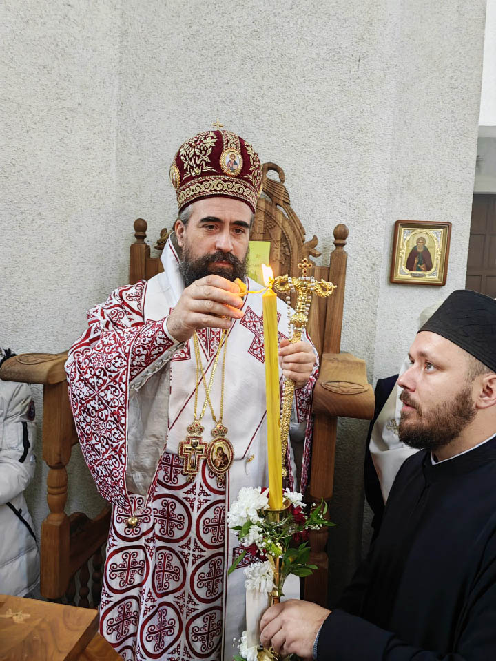 Молитвено прослављен Свети Евстатије Српски Епархија будимљанско никшићка