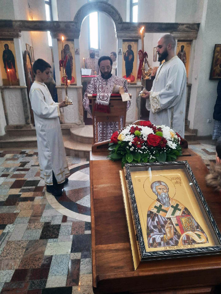 Молитвено прослављен Свети Евстатије Српски Епархија будимљанско никшићка