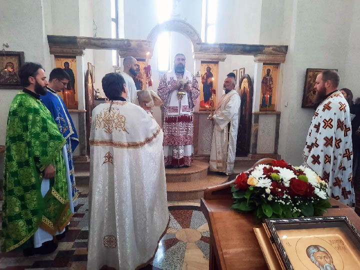 Молитвено прослављен Свети Евстатије Српски Епархија будимљанско никшићка