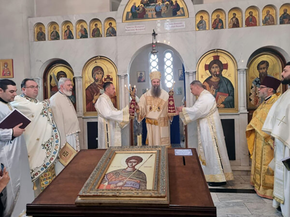 Патријарх Порфирије Српска Православна Црква није само сведена на просторе Србије него живи